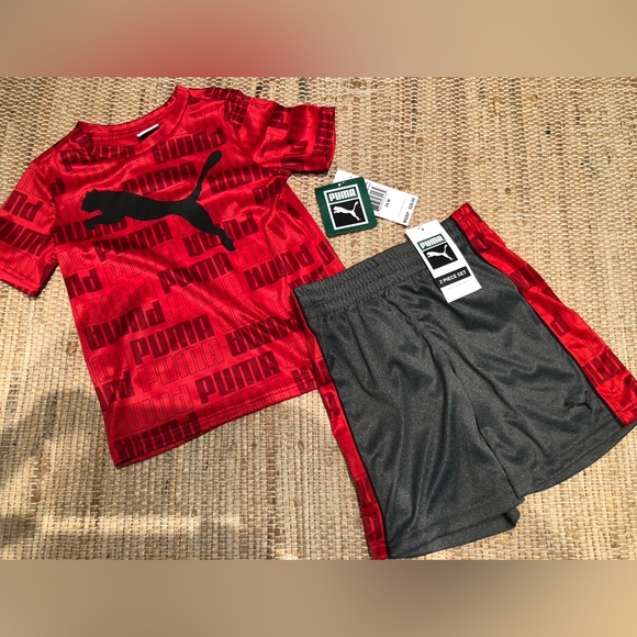 Puma | Matching Sets | Nwt Puma 2 Piece Set Sz 24 Mos | Poshmark
